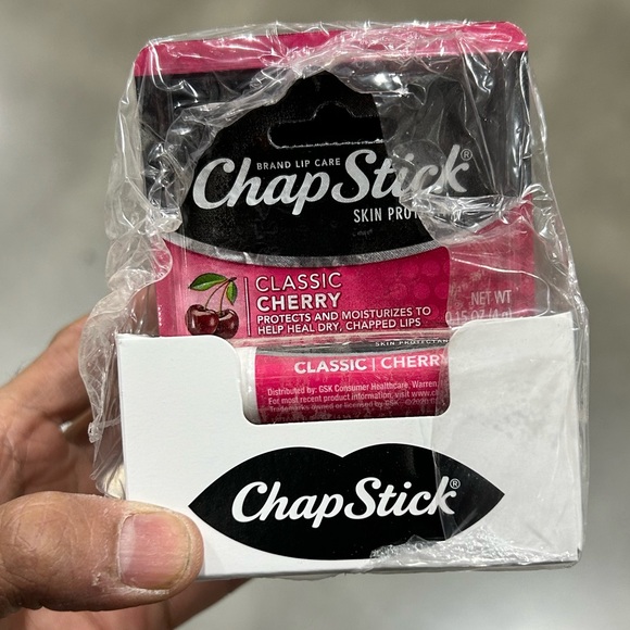 Chapstick | Skincare | Chapstick Lip Balm Pack Of 2 Cherry Flavor ...